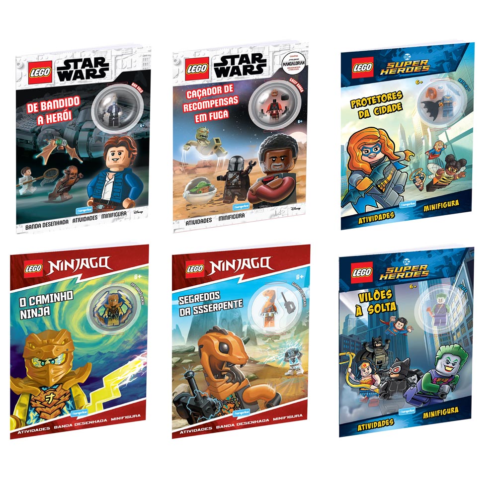 Lego Atividades - Europrice