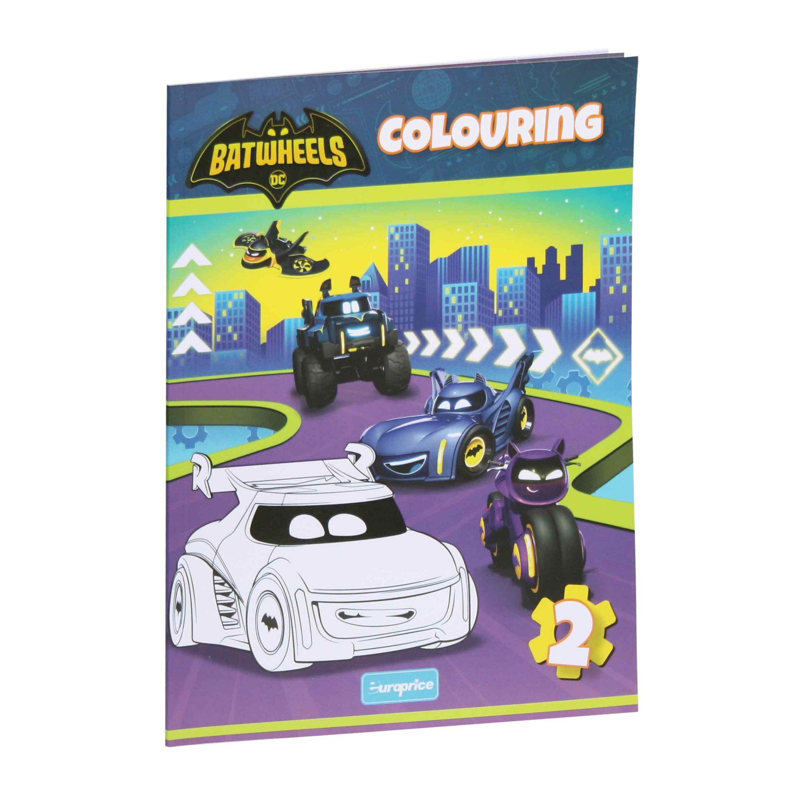BatWheels Colouring - 2 - Europrice