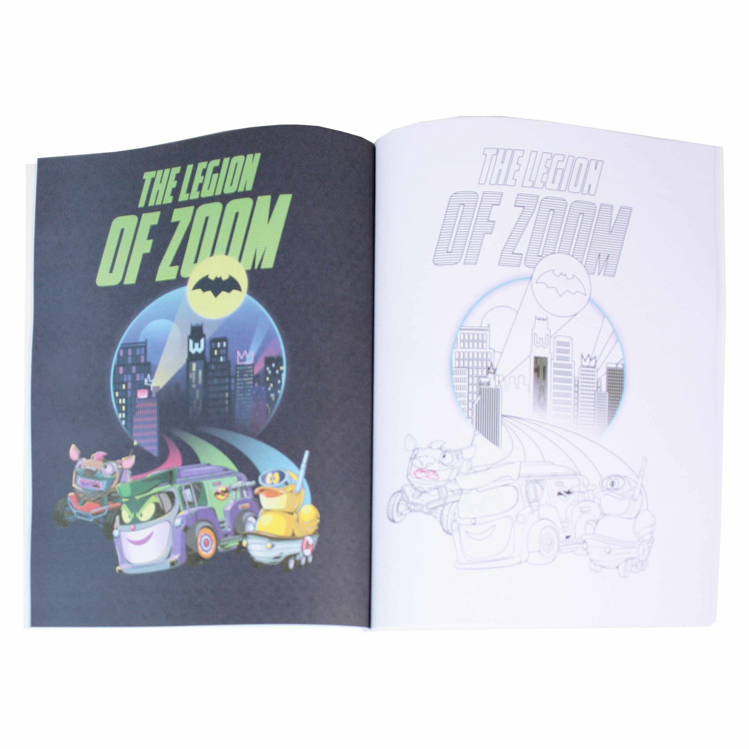 BatWheels Colouring - 2 - Europrice